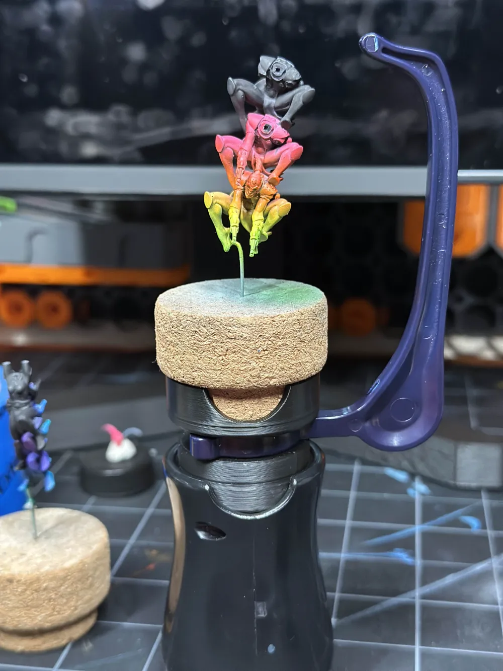 Game Envy Hobby Holder Cork Extension by Queeblo MakerWorld: Download ...