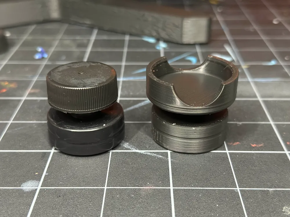 Game Envy Hobby Holder Cork Extension by Queeblo MakerWorld: Download ...