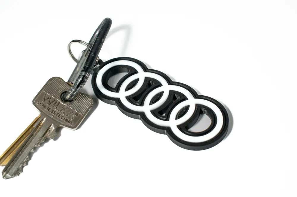 AUDI Keychain by Vismond - MakerWorld