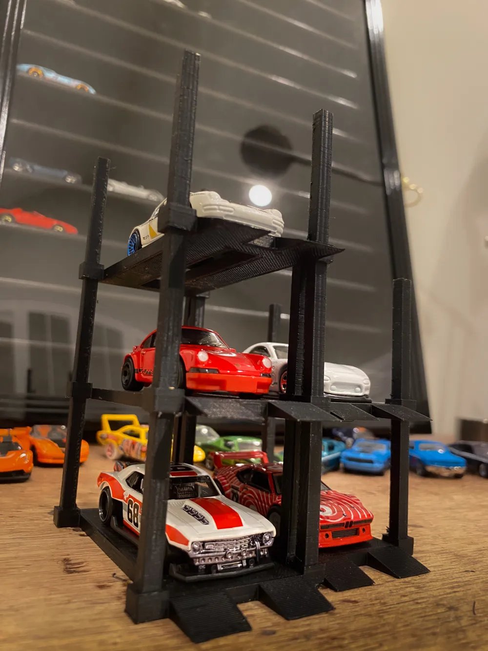Hotwheel Lift (Stackable) by Daytona427 - MakerWorld
