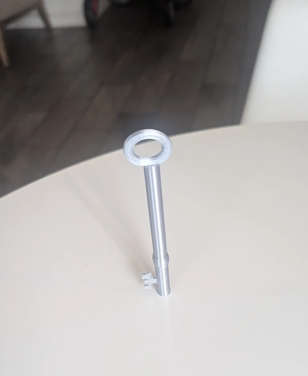 Haunted Key magic trick - Free 3D Print Model - MakerWorld