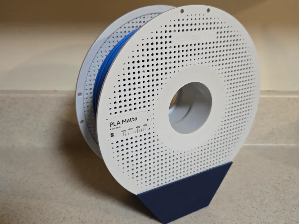 Bambu Labs Filament Spool Holder - Free 3D Print Model - MakerWorld