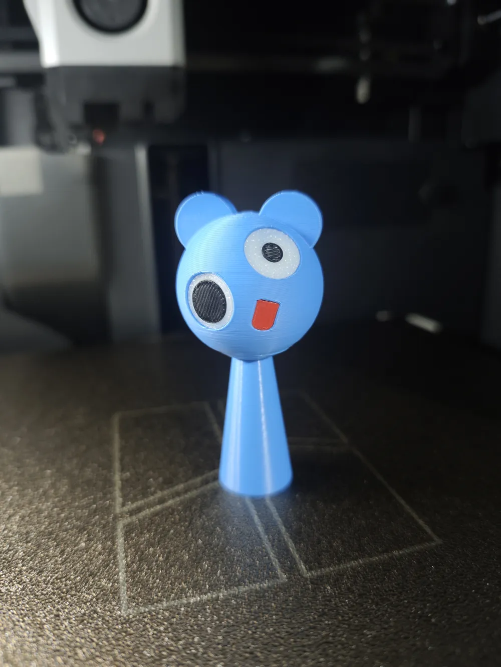 Sprunki Blue by LRP_3D_SEMEY MakerWorld: Download Free 3D Models