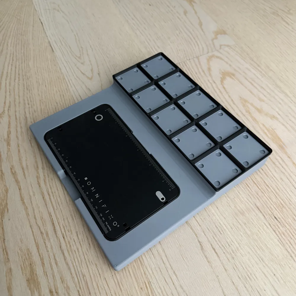 Omnifixo Gridfinity Station - Free 3D Print Model - MakerWorld