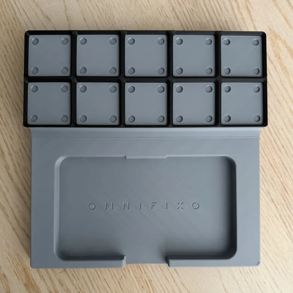 Omnifixo Gridfinity Station - Free 3D Print Model - MakerWorld