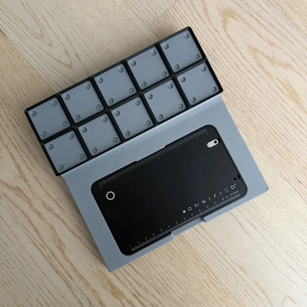 Omnifixo Gridfinity Station - Free 3D Print Model - MakerWorld