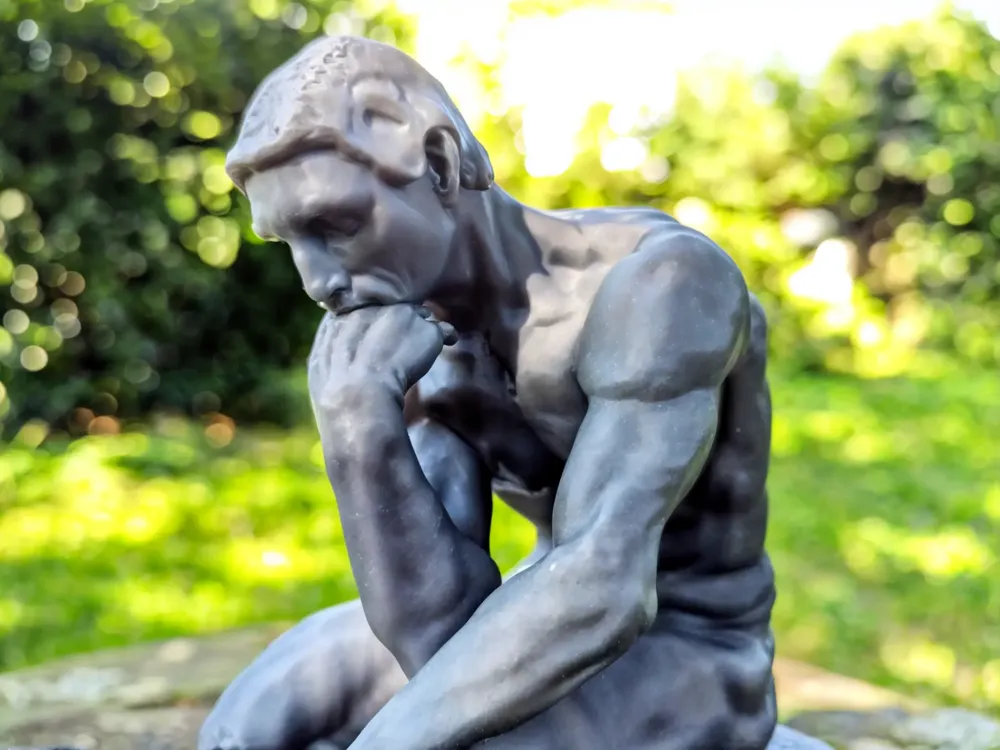 Der Denker (The Thinker) by Dr.D MakerWorld: Download Free 3D Models