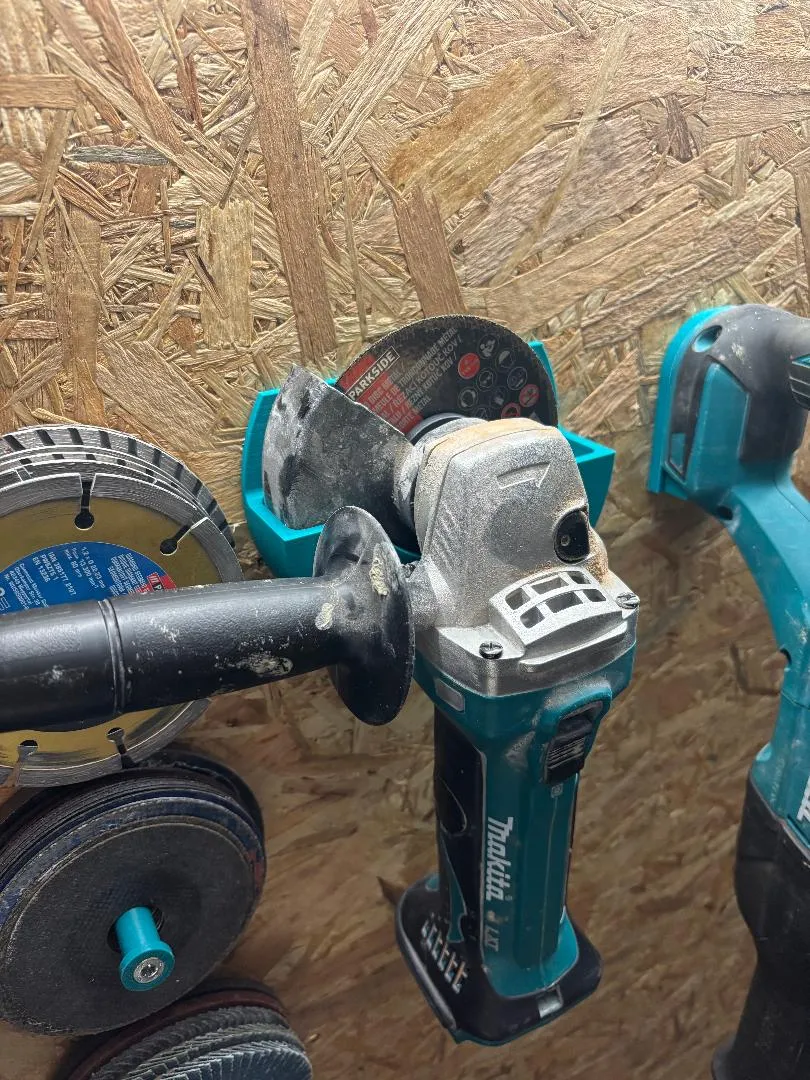 Angle Grinder Wall Mount by KevHart MakerWorld: Download Free 3D Models