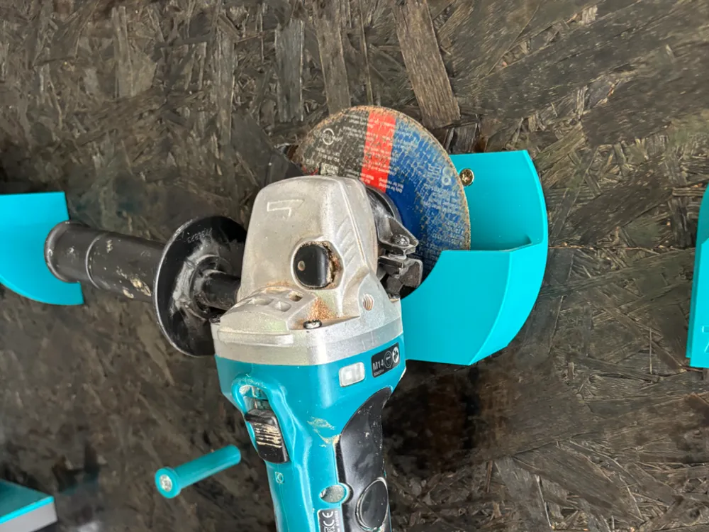 Angle Grinder Wall Mount by KevHart MakerWorld: Download Free 3D Models
