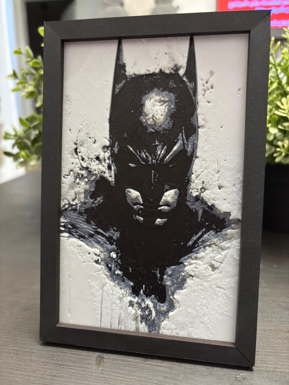 Batman Hueforge by Mo_Nour MakerWorld: Download Free 3D Models