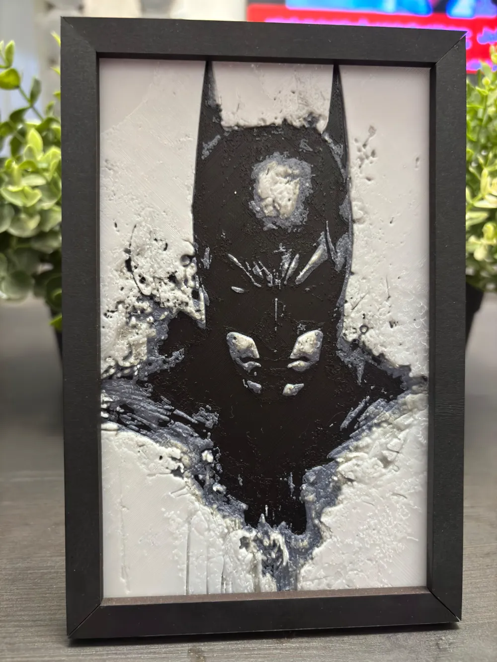 Batman Hueforge by Mo_Nour - MakerWorld