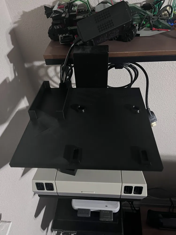 Retro Tower of Power - Free 3D Print Model - MakerWorld