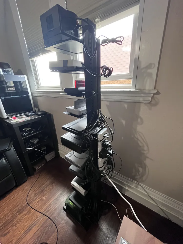 Retro Tower of Power - Free 3D Print Model - MakerWorld