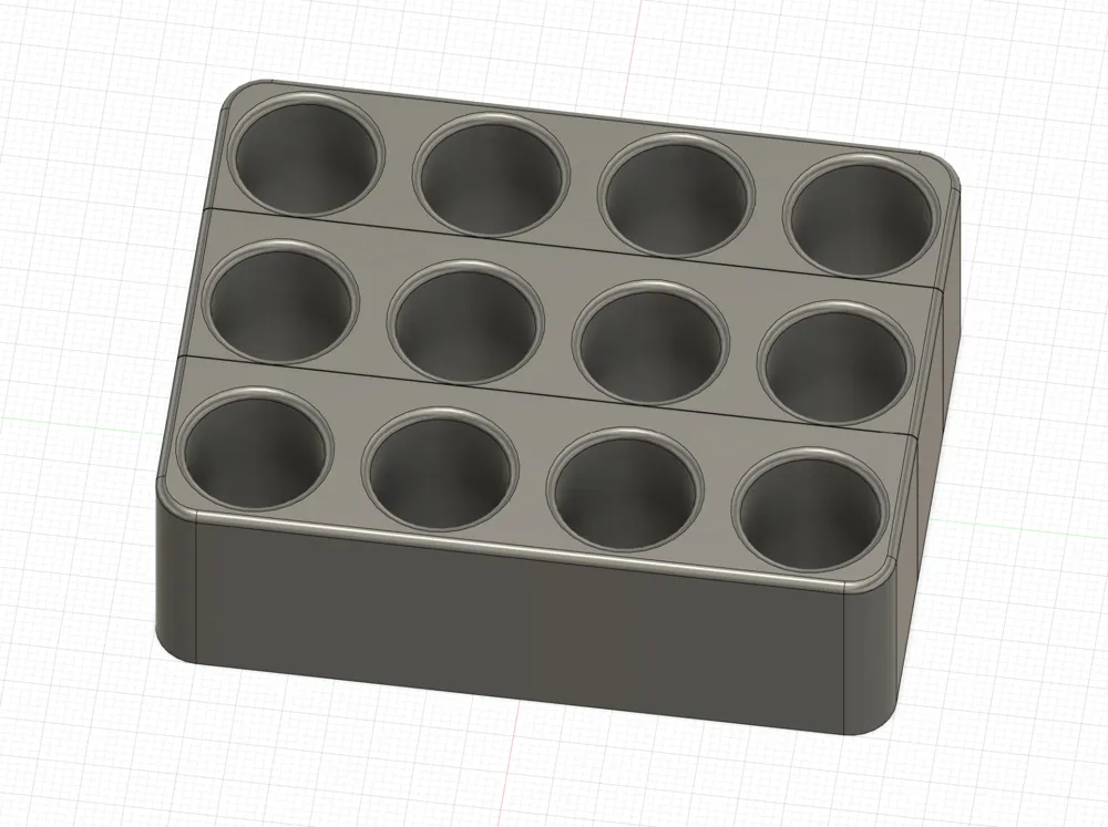 The Infinite Interlocking Battery Box by CreativeBlueprints - MakerWorld
