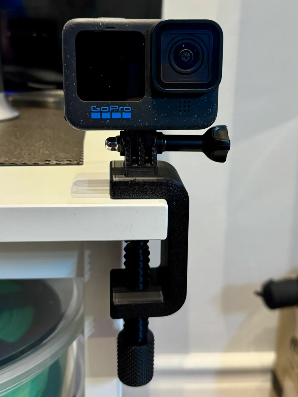 GoPro Clamp Mount Remixed by SurreyGU7 MakerWorld: Download Free 3D Models