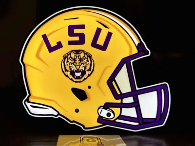 lsu 3d print model download - MakerWorld