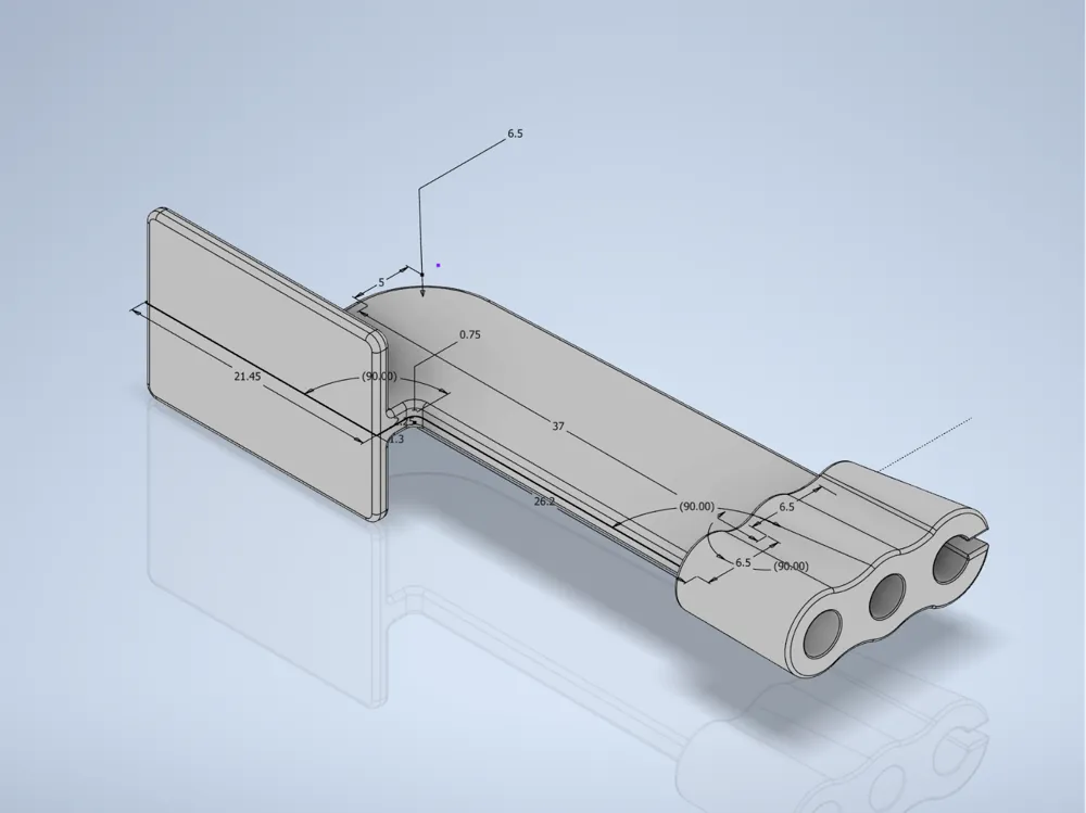 XIOS PLUS X-Ray Bitewing by twinbcw26 MakerWorld: Download Free 3D Models