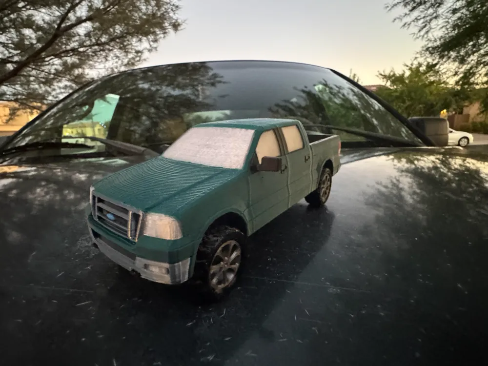 F-150 Remixed by SIR_PRINTSALOT MakerWorld: Download Free 3D Models