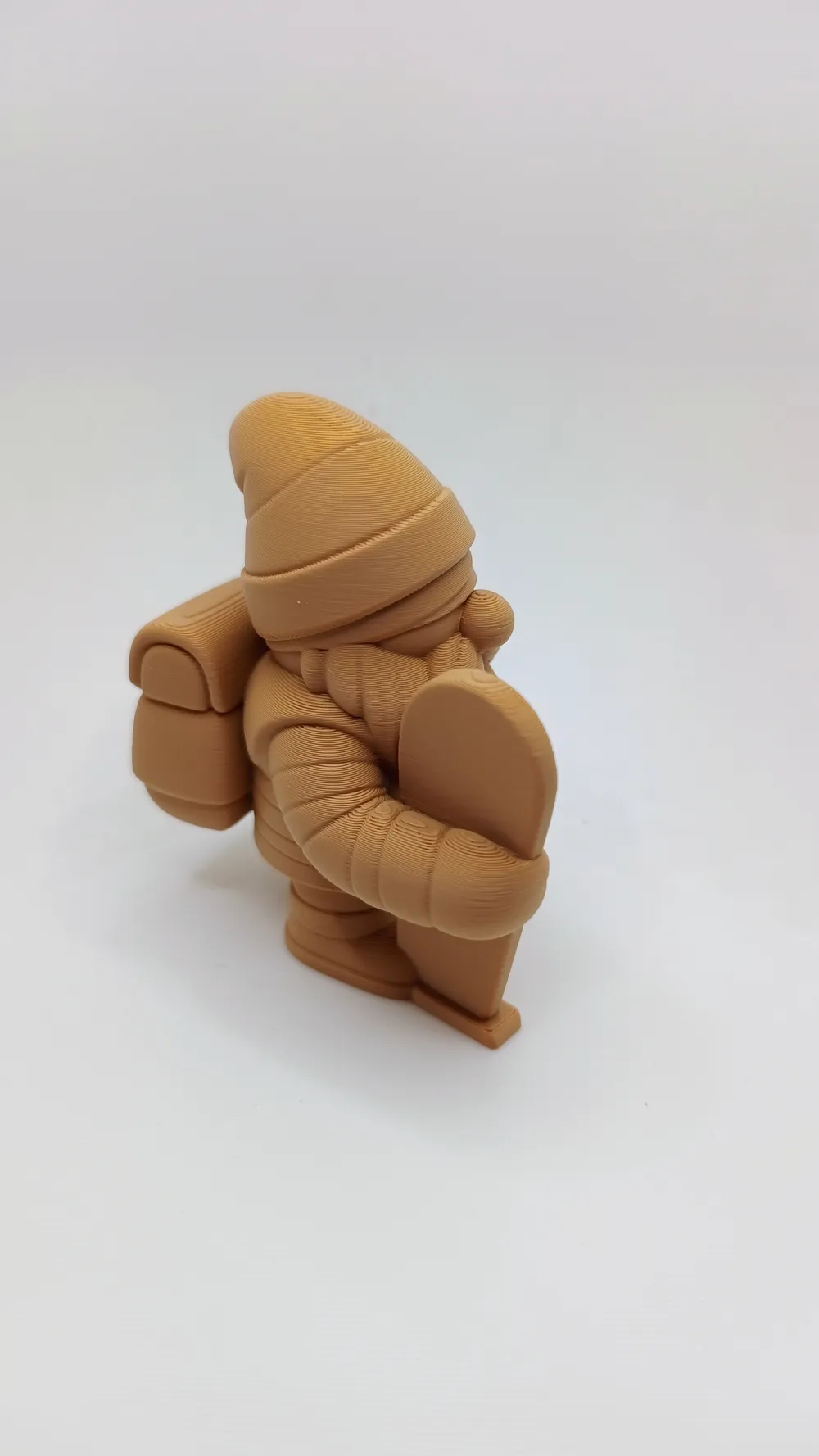 Graveyard Guardian Gnome of Silent Paths - Free 3D Print Model - MakerWorld