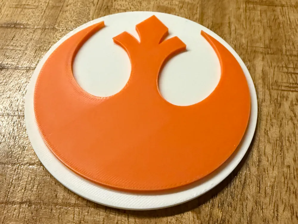 Star Wars Resistance Logo - Free 3D Print Model - MakerWorld