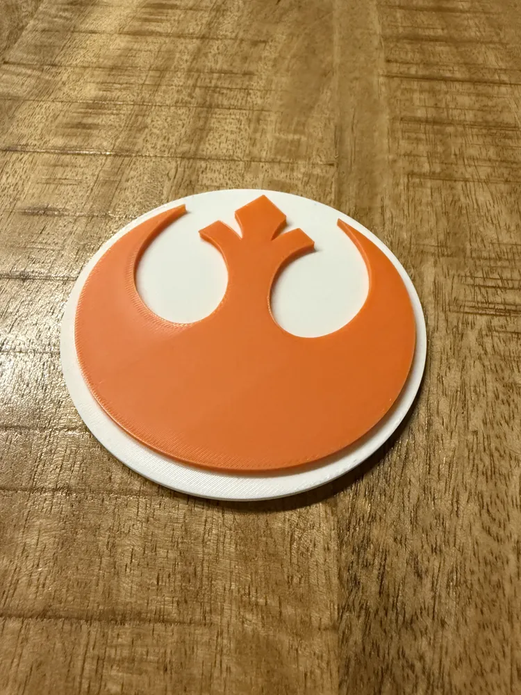 Star Wars Resistance Logo - Free 3D Print Model - MakerWorld