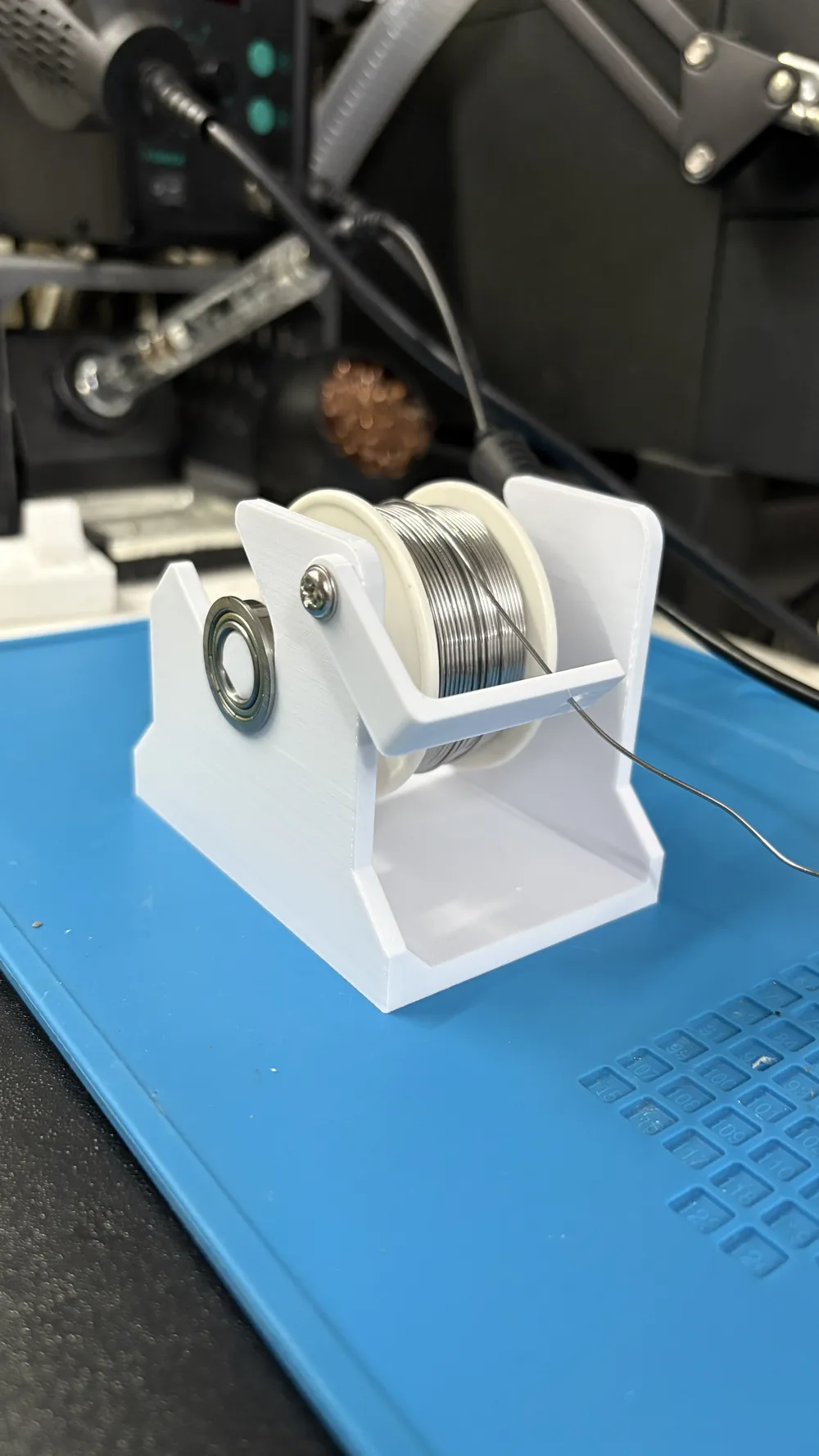 Solder Wire Holder - Free 3D Print Model - MakerWorld