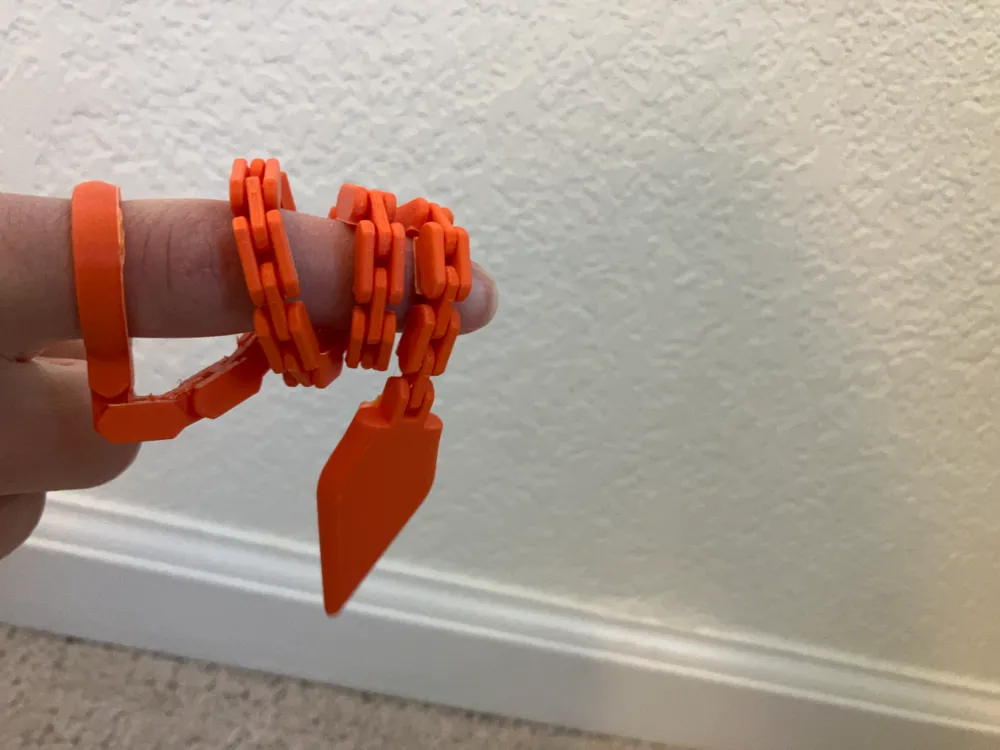 Swinging Fidget Blade Remixed by Noahprints - MakerWorld