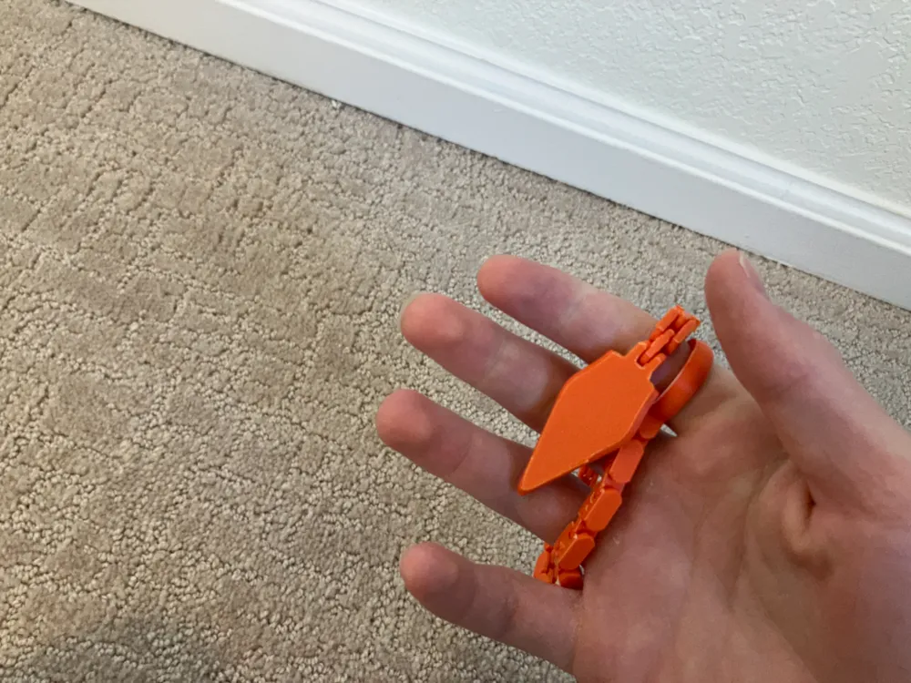 Swinging Fidget Blade Remixed by Noahprints - MakerWorld