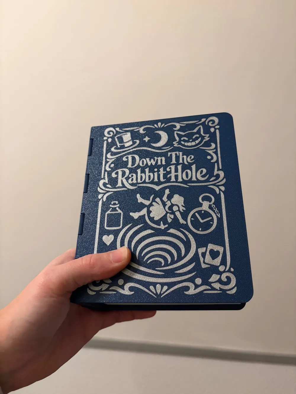Down The Rabbit Hole | Puzzle Adventure - Free 3D Print Model - MakerWorld