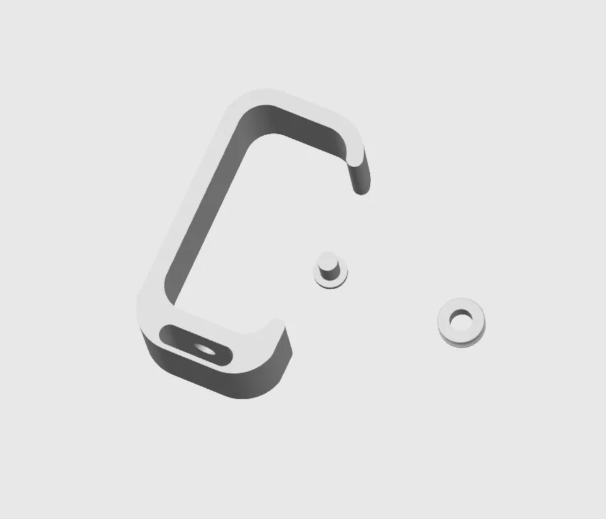 A1 Filament guide for external spool by iRupert - MakerWorld