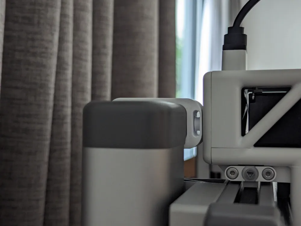 A1 Filament guide for external spool by iRupert - MakerWorld