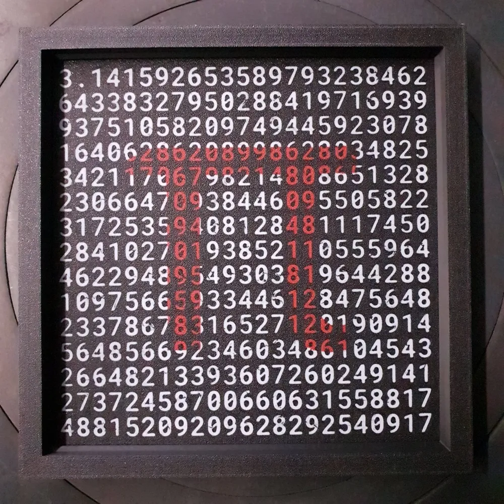 The Art of Math - PI by yahbluez MakerWorld: Download Free 3D Models