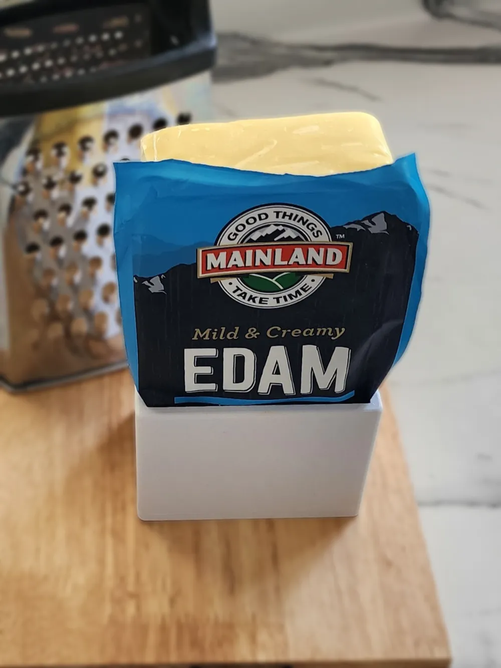 Cheese Holder 1kg block cheese by Printed - MakerWorld