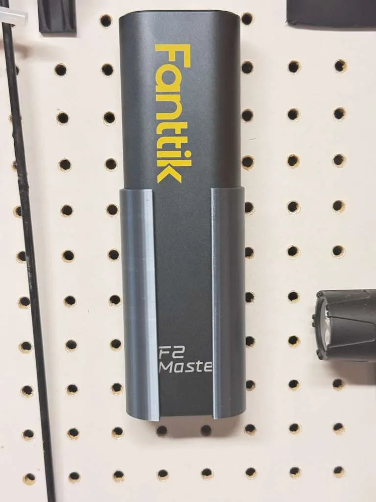 Fanttik F2 Master Pegboard V1 - Free 3D Print Model - MakerWorld