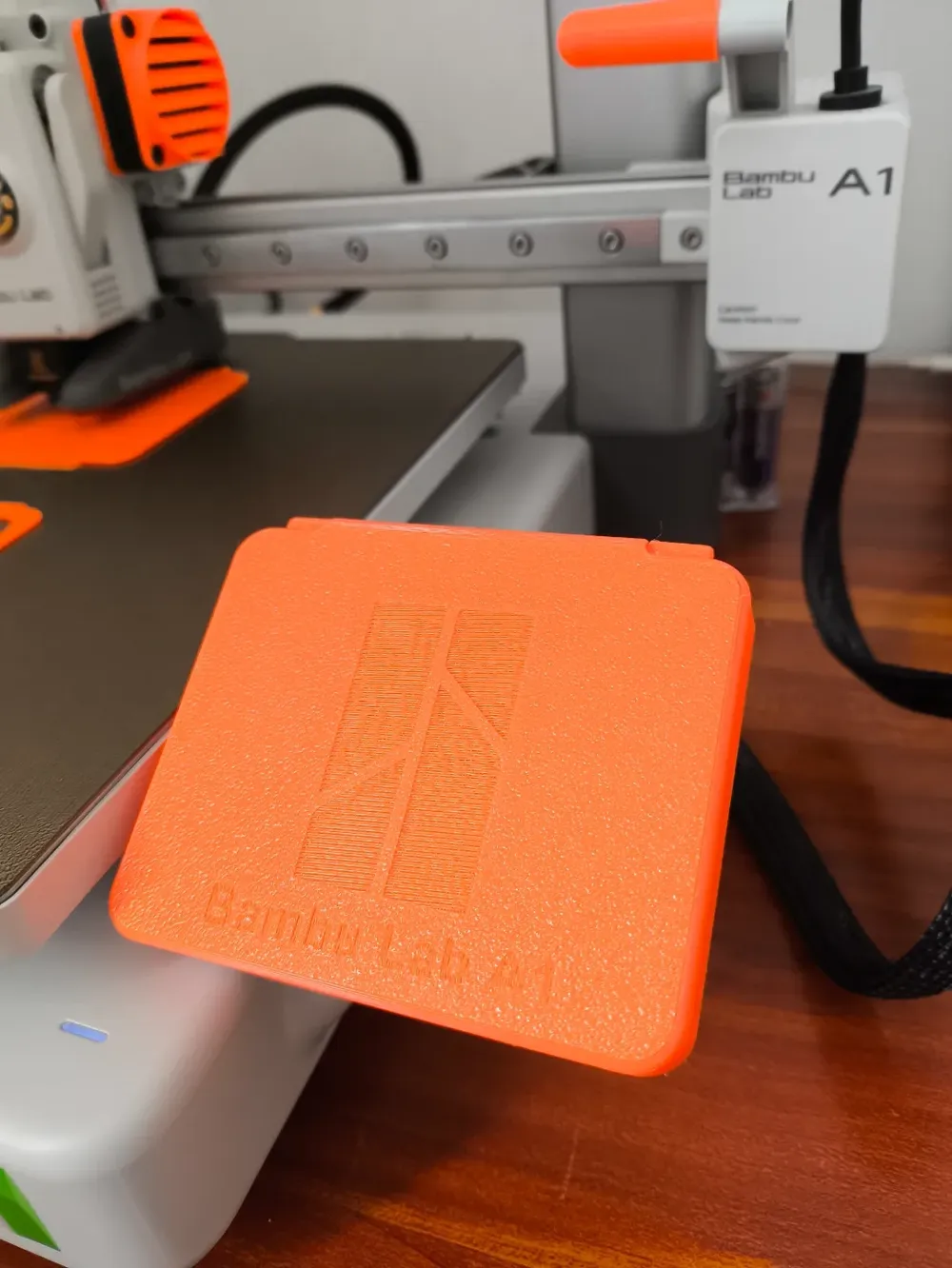 A1 Screen Case Upgrade by user_2605208401 MakerWorld: Download Free 3D ...