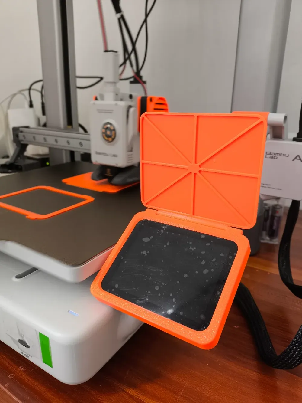 A1 Screen Case Upgrade by user_2605208401 MakerWorld: Download Free 3D ...