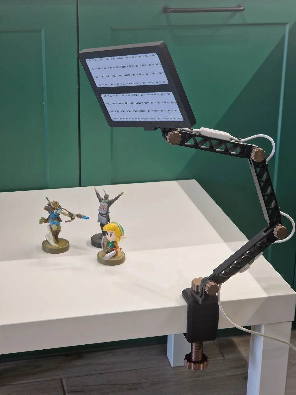 KC009 Kit Articulated Mini Studio Photo Light by Hodzinets MakerWorld: Download Free 3D Models