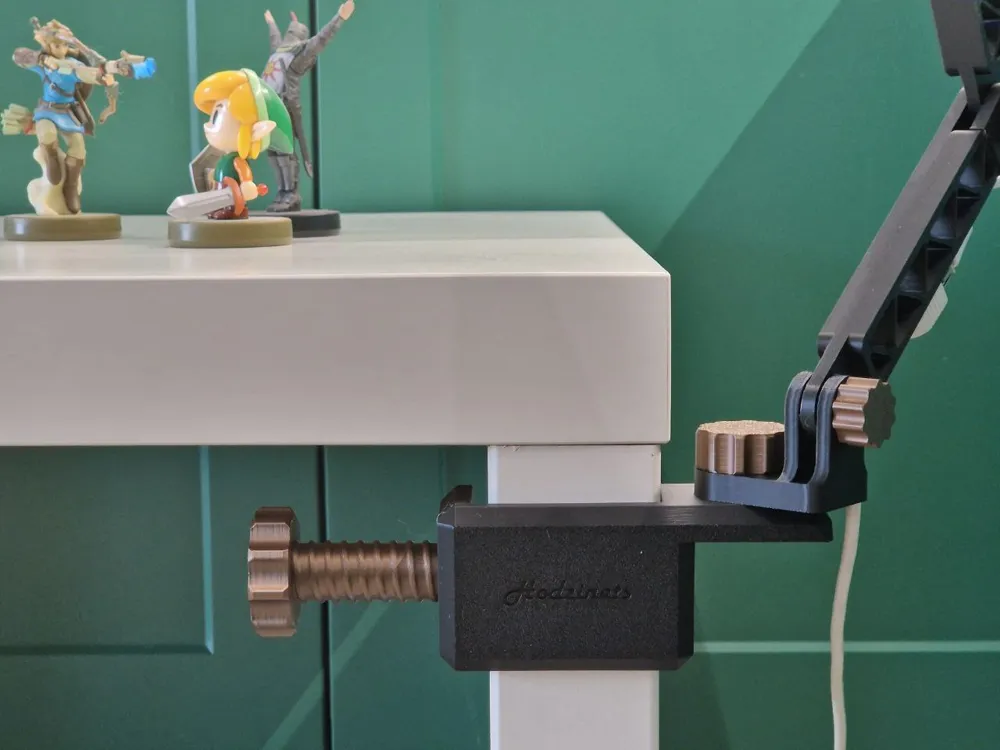 KC009 Kit Articulated Mini Studio Photo Light by Hodzinets MakerWorld: Download Free 3D Models