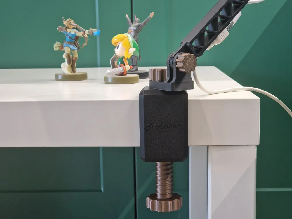 KC009 Kit Articulated Mini Studio Photo Light by Hodzinets MakerWorld: Download Free 3D Models