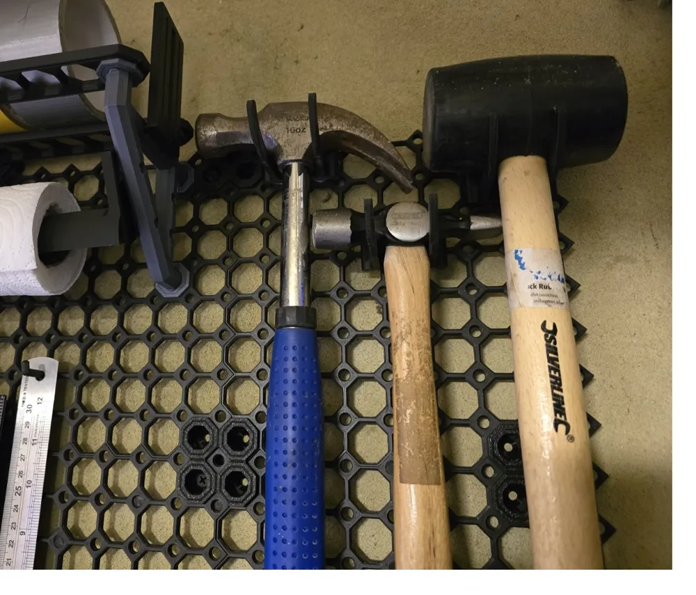 Multiboard hammer attachement (MultiPoint) by emir_attig - MakerWorld