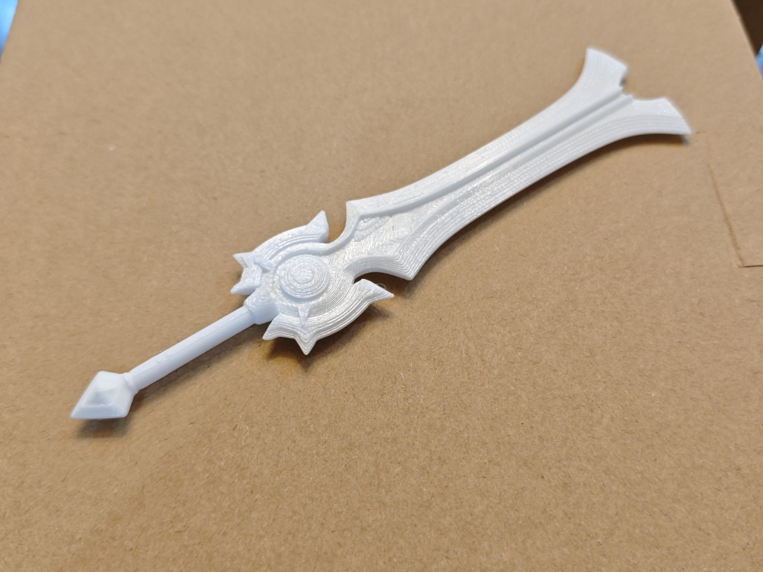 Greatsword 18 Phone One-Click Printing Separate Parts Easy to Print ...