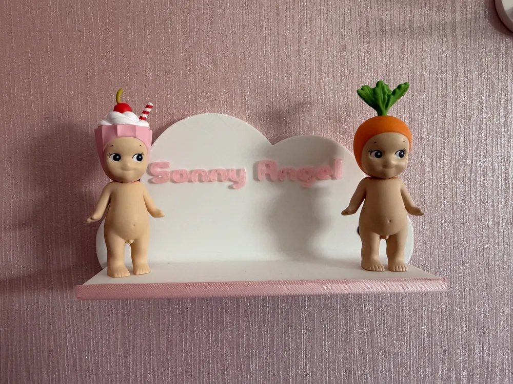 Sonny Angel Shelf - Free 3D Print Model - MakerWorld