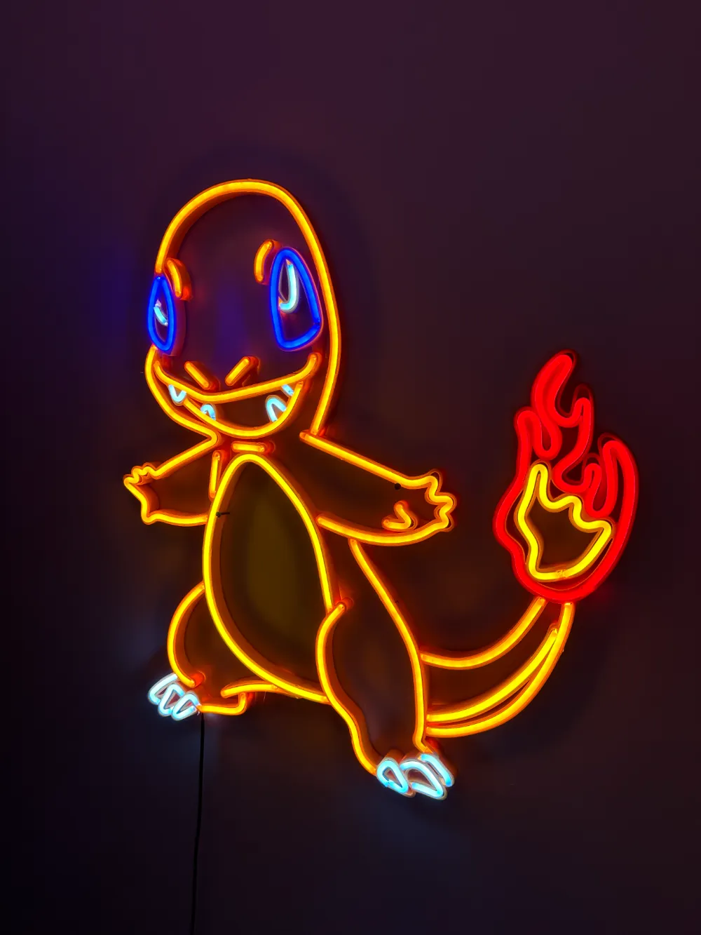 Charmander Neon Sign by thingspatprinted - MakerWorld
