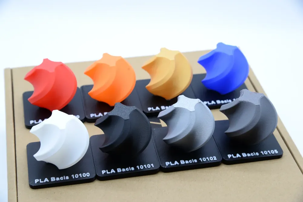 Bambu Filament Display Spiral Orb by zysparta - MakerWorld