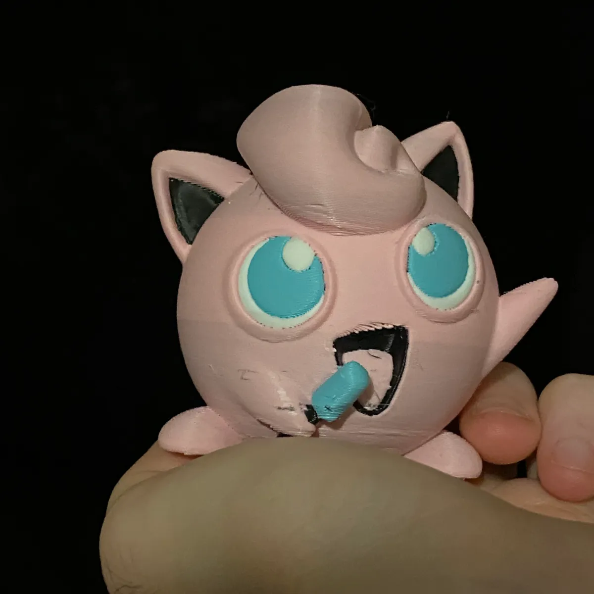 Jigglypuff Coloured - Free 3D Print Model - MakerWorld