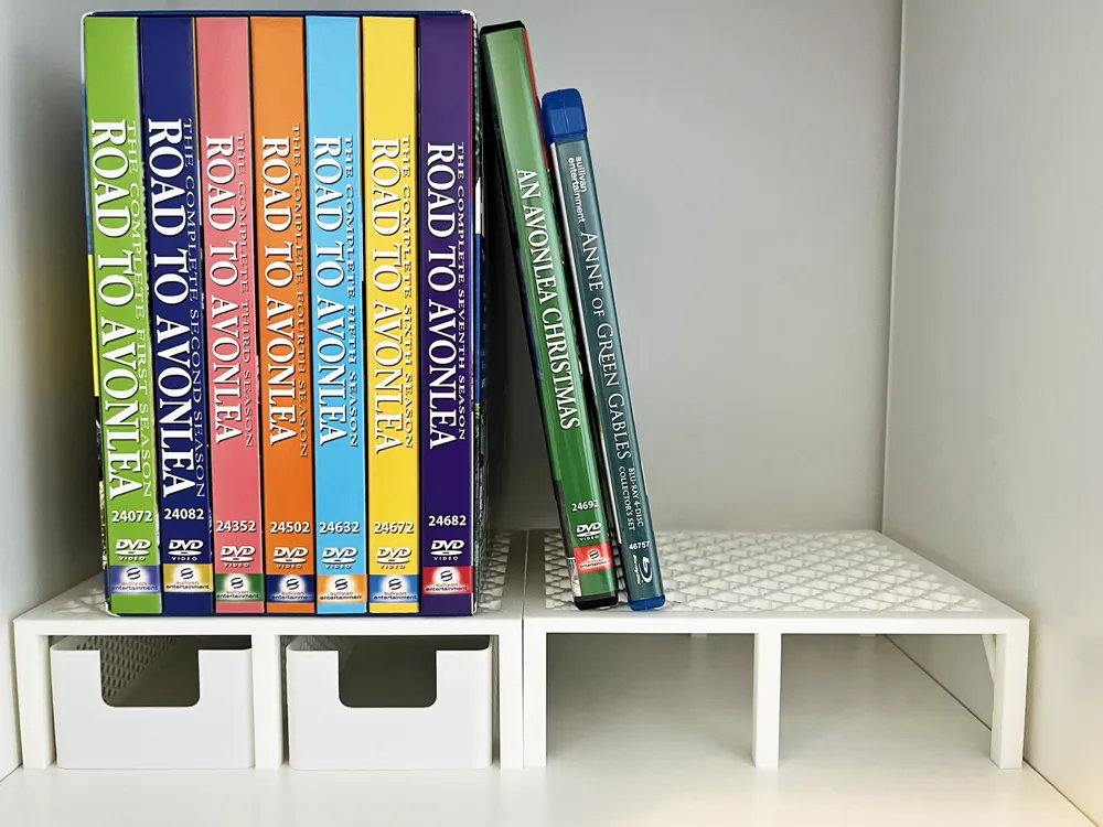 Extra Strong DVD/BluRay/Book Riser for IKEA Kallax by GoingCoconuts ...