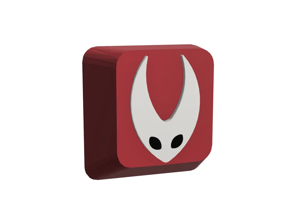 HK Silksong Keycap for Membrane Keyboard Remixed by CreativiMex ...