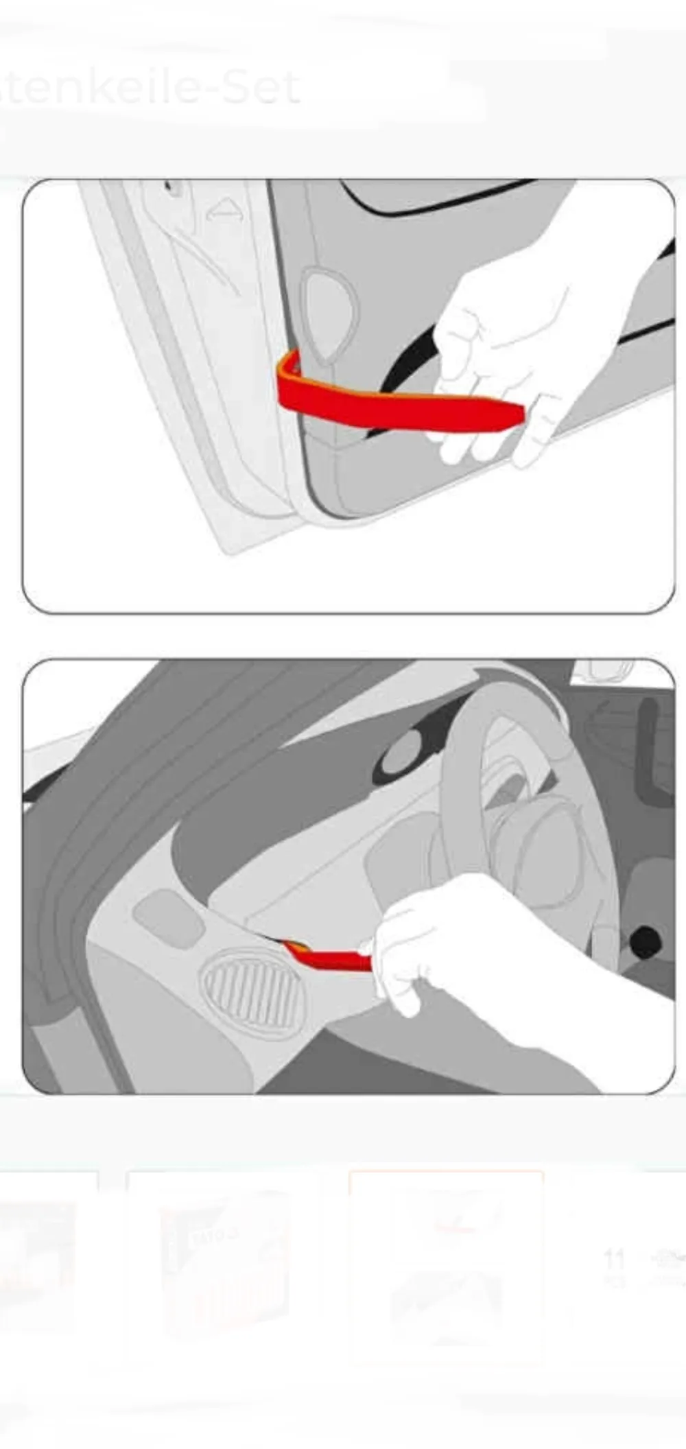 panel disassembly spatulas by Vitormhs MakerWorld: Download Free 3D Models
