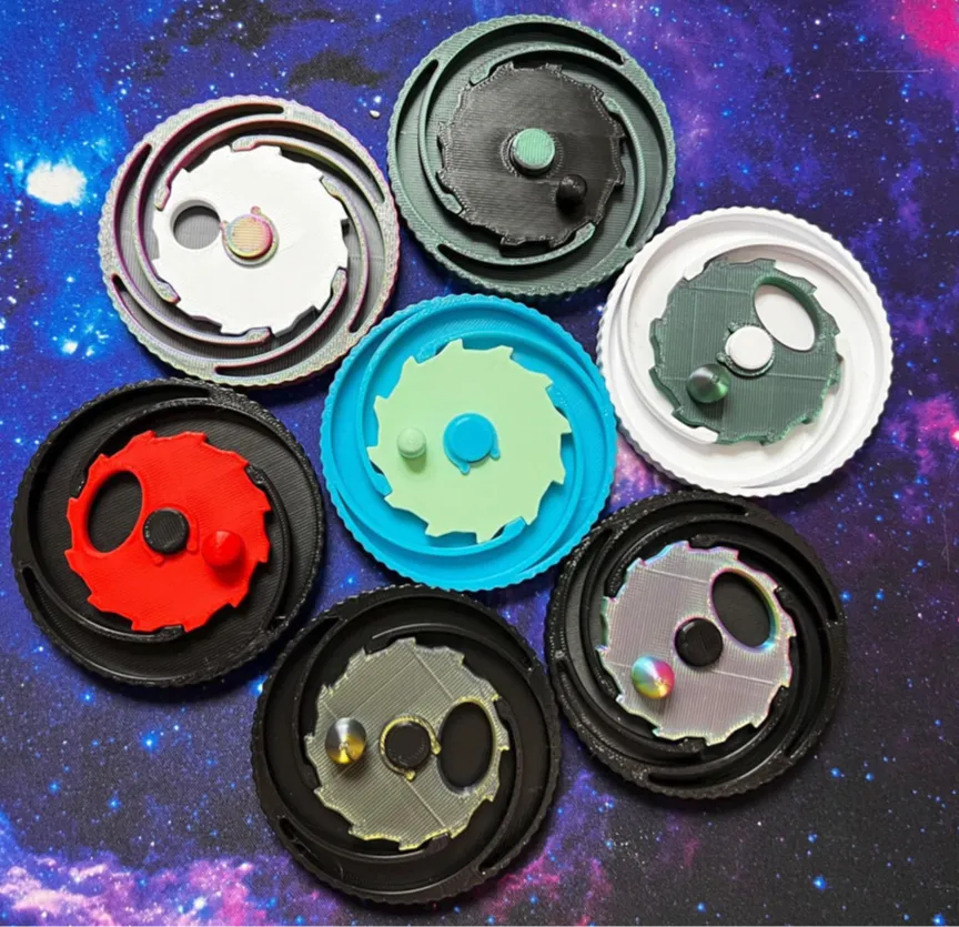 Satisfying Ratchet Fidget Toy by christophersfactory - MakerWorld