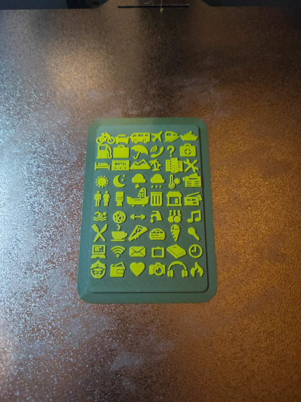 Wallet Card Travel Icons (survival) by danyelol MakerWorld: Download ...
